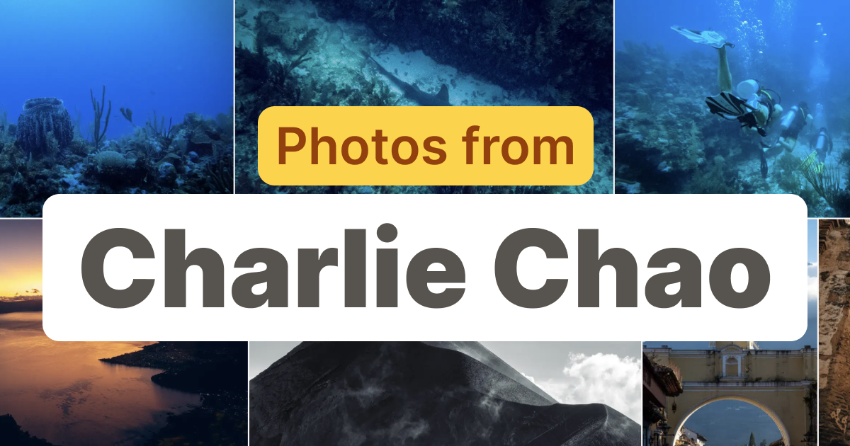 Photos — Charlie Chao